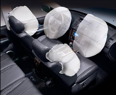 Entretien-auto.com, les Guides - Fonctionnement de l'airbag
